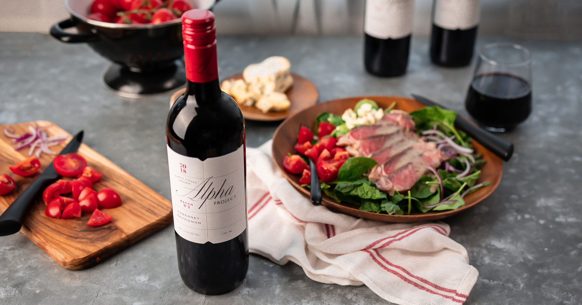 Alpha Project Wines - Cabernet Sauvignon