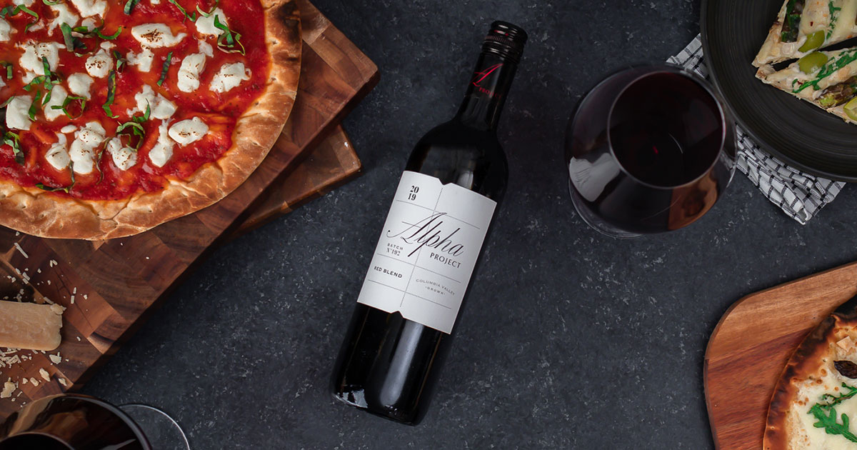 Alpha Project Wines - Red Blend